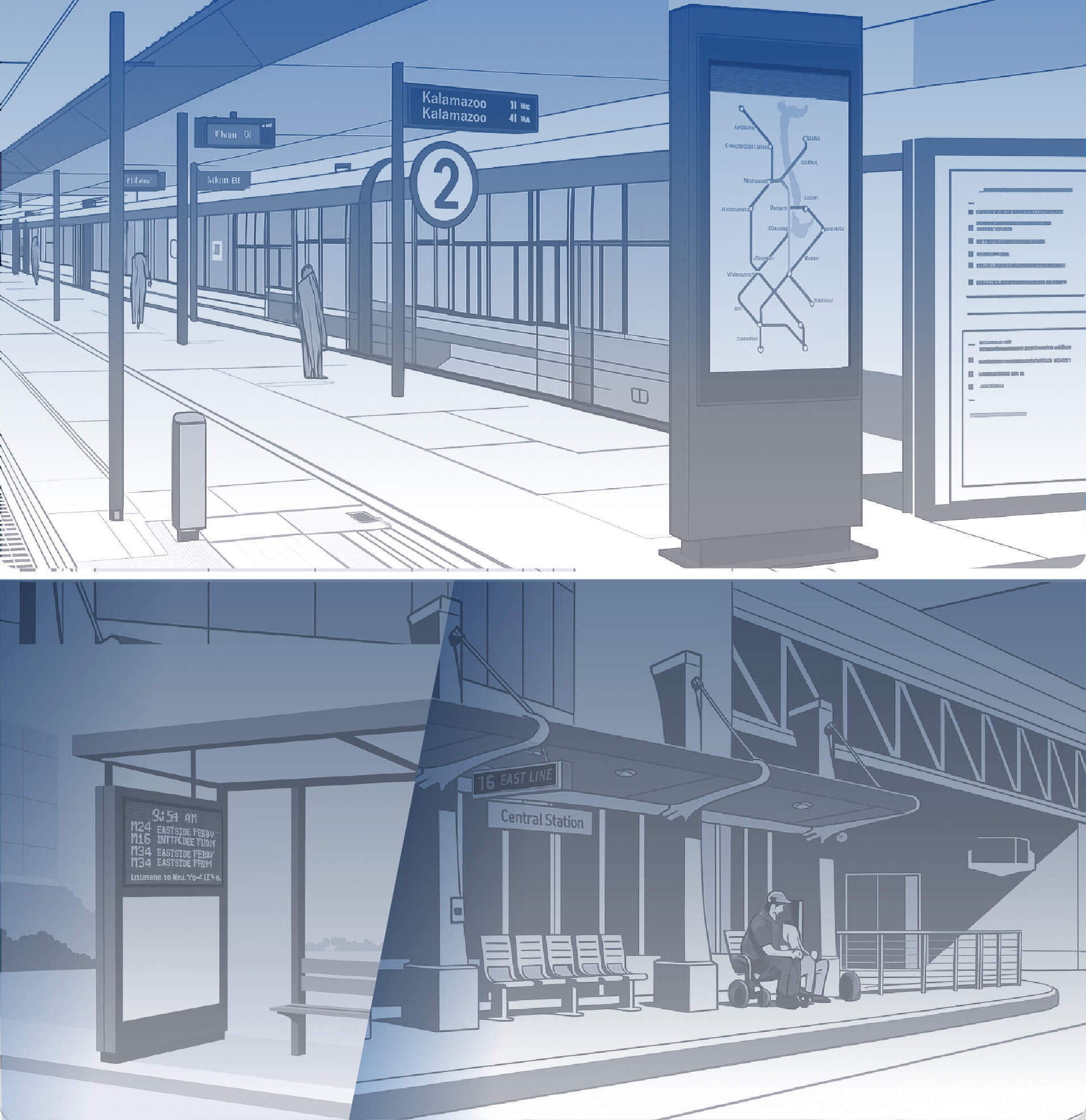 Sunrise SESA - LED Ticker Displays - Dynamic LED Signs